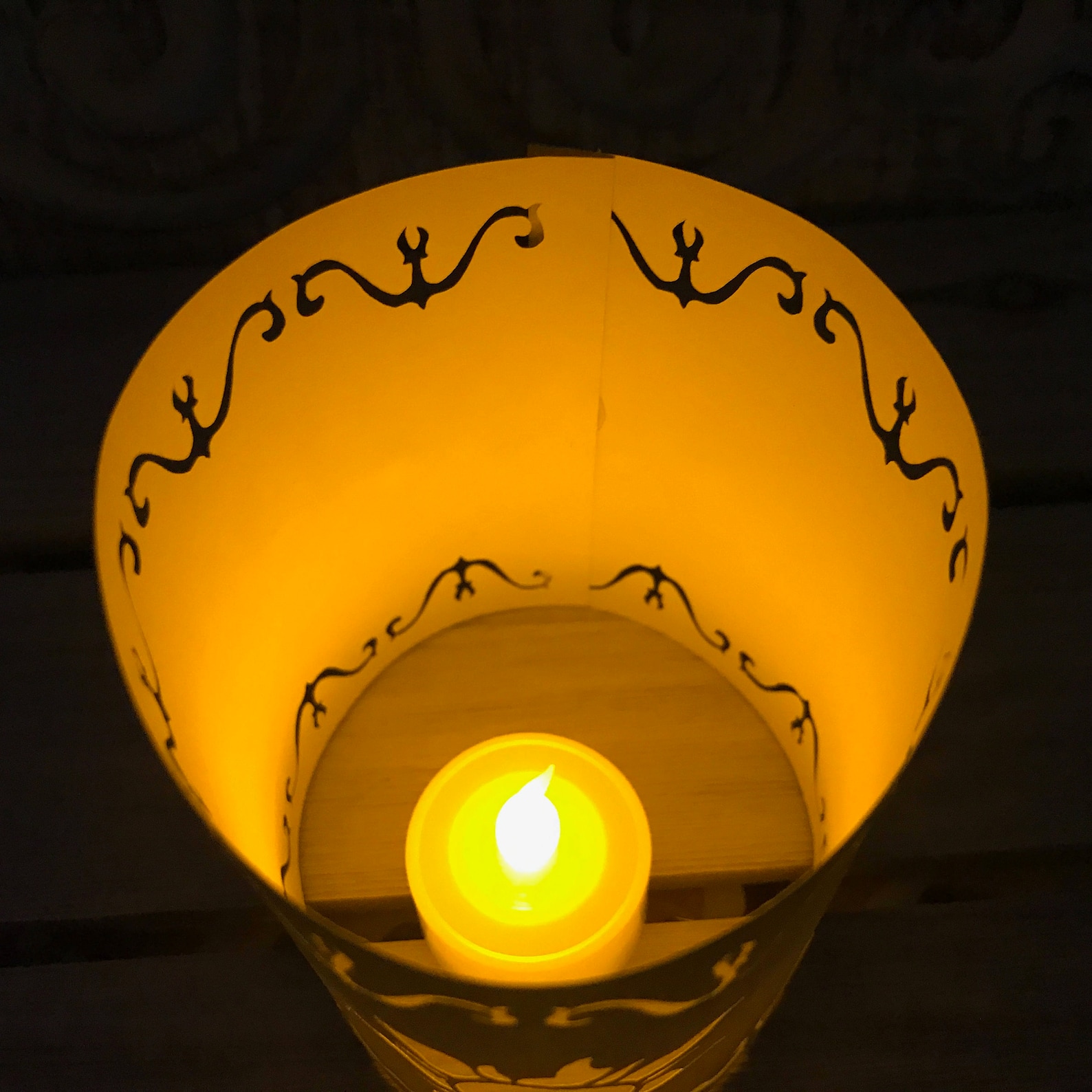 Tangled Lantern Rapunzel Lantern Small Tangled Non-hanging Paper ...