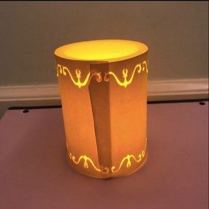 Tangled Lantern Rapunzel Lantern Small Candle Lantern LIMITED STOCK - Etsy