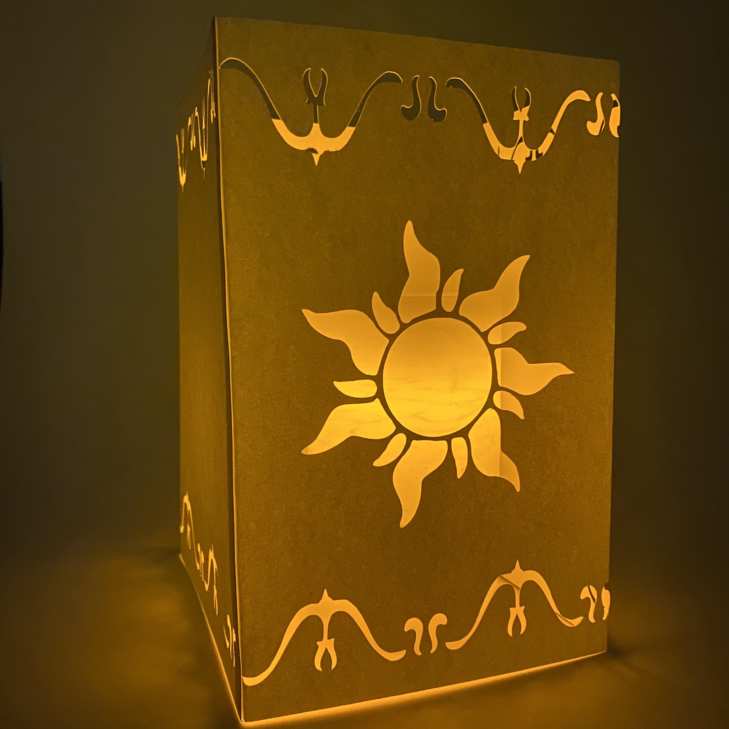 Large White Tangled Paper Lantern | Princess Rapunzel Wedding Party ...