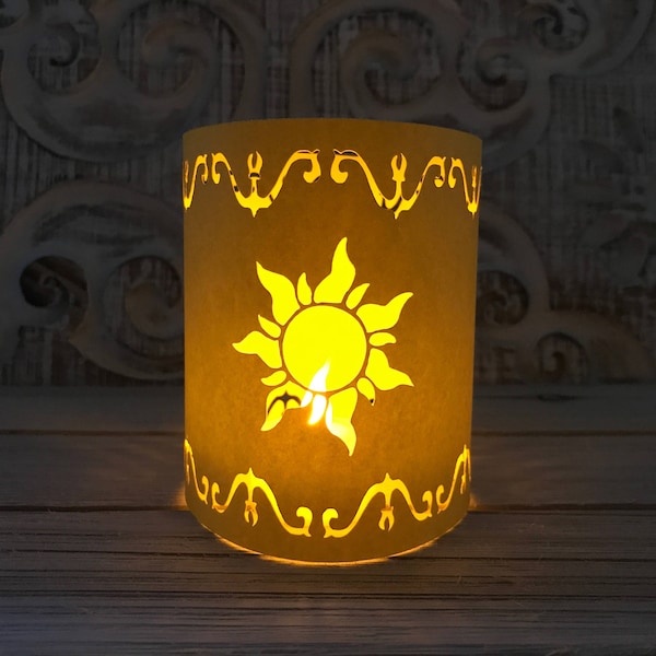 Rapunzel Lantern - Etsy