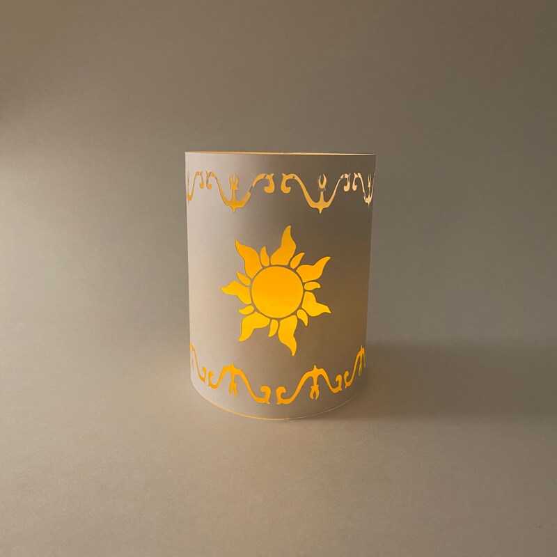 Tangled Lantern - Etsy