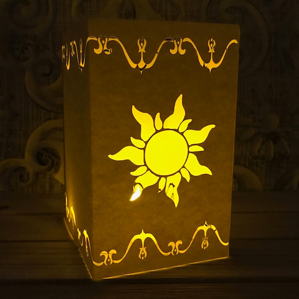 Rapunzel Lantern - Etsy