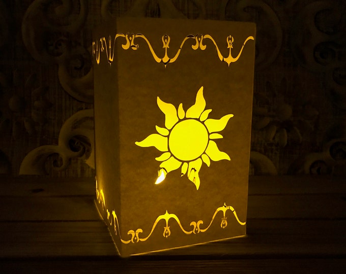 Enchanted Lantern Tangled Rapunzel Inspired Lantern Colour - Etsy