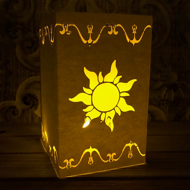 Rapunzel Lanterns - Etsy