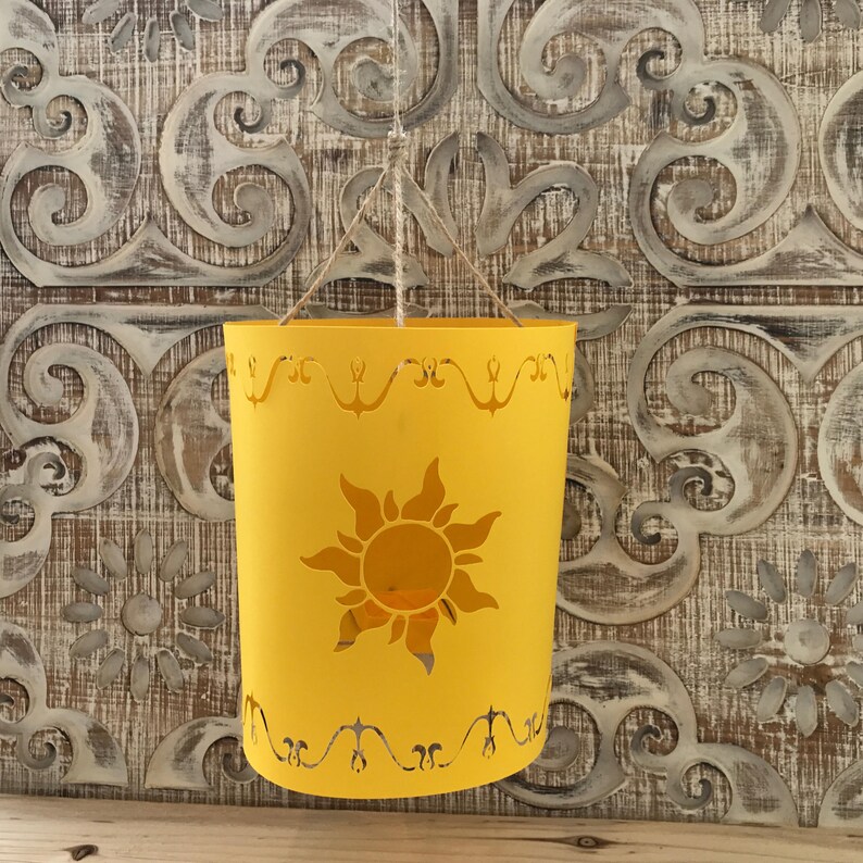 Tangled Lantern Rapunzel Lantern Large Hanging Tangled | Etsy