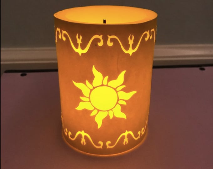 Tangled Lantern | Rapunzel Lantern | Small Candle Lantern | LIMITED ...