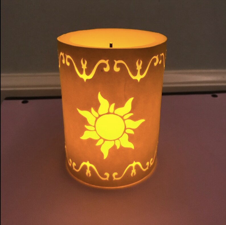 Tangled Lantern Rapunzel Lantern Small Candle Lantern | Etsy