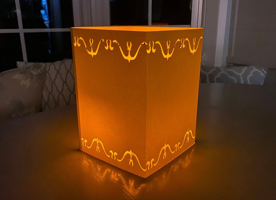 Large Plain Tangled Paper Lantern | Princess Rapunzel Wedding Party ...