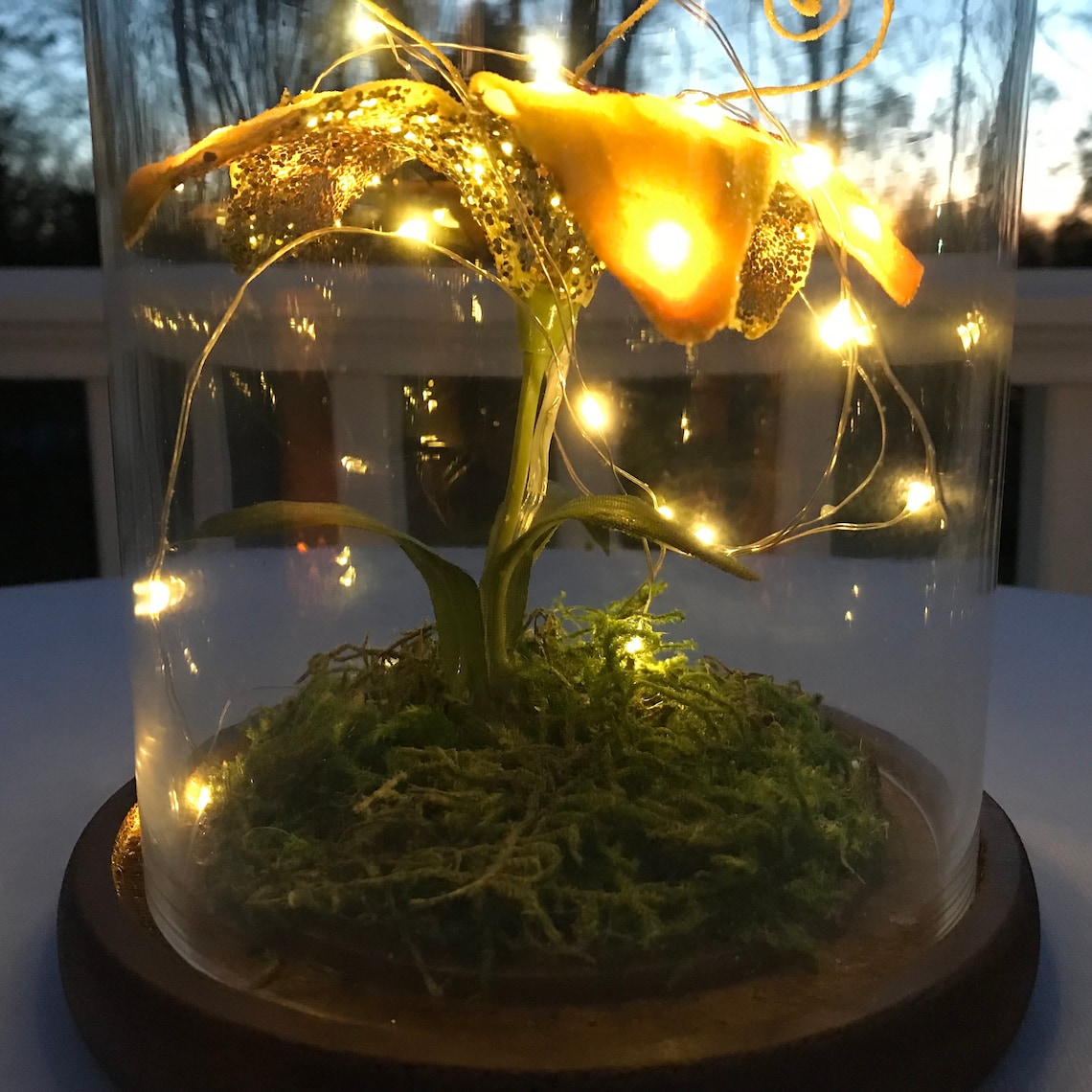 Tangled Flower Rapunzel Flower Tangled Magic Golden Flower - Etsy