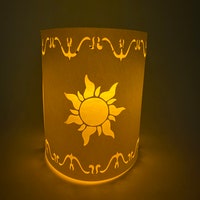 Tangled Lantern - Etsy