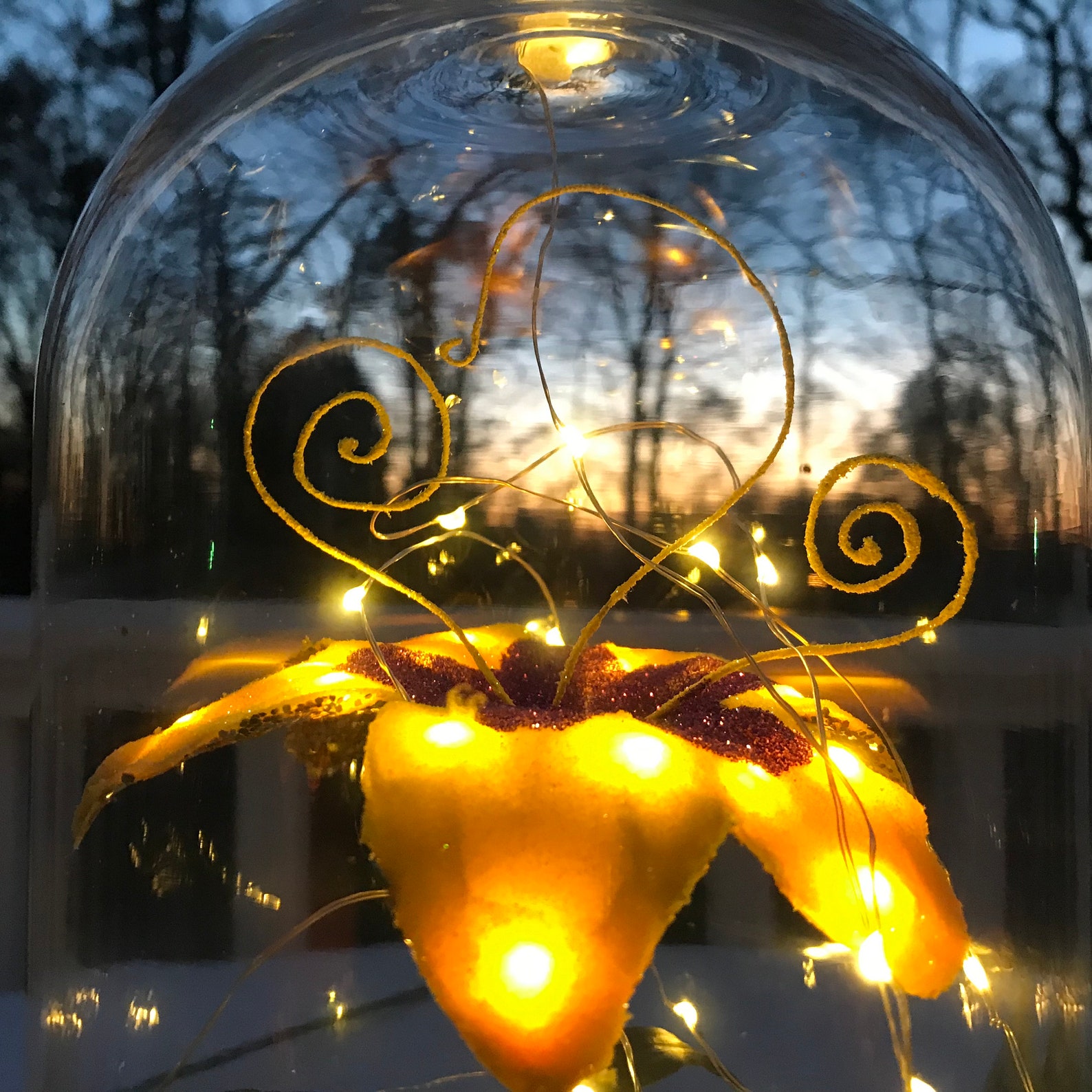 Tangled Flower | Rapunzel Flower | Tangled Magic Golden Flower ...