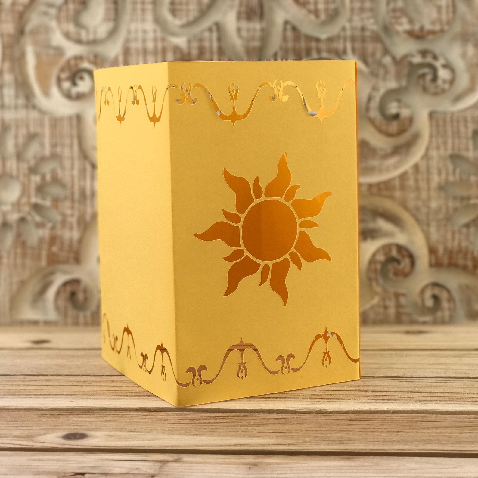 Tangled Lantern Rapunzel Lantern Large Tangled Non-hanging - Etsy