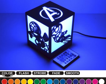 Night light box | Etsy