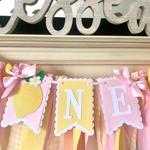 Lemonade Birthday Banner , Lemonade First Birthday , Lemonade High ...