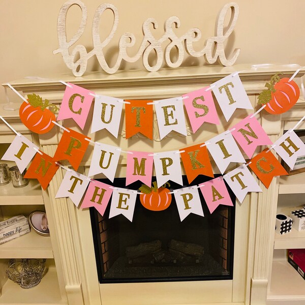 Pumpkin Patch Banner - Etsy