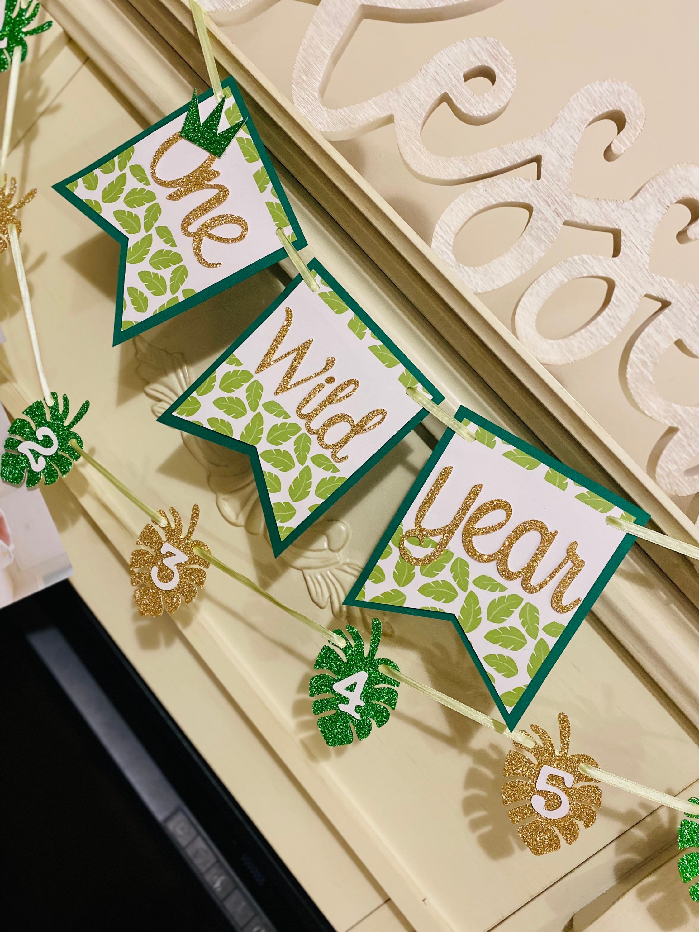 One Wild Year Safari Boy First Birthday Safari Birthday | Etsy