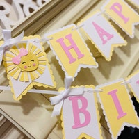Sunshine Birthday - Etsy