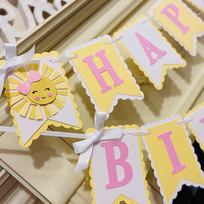 Sunshine Banner - Etsy