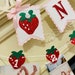 Strawberry Birthday Banner, Berry 1st Birthday . Strawberry Birthday ...