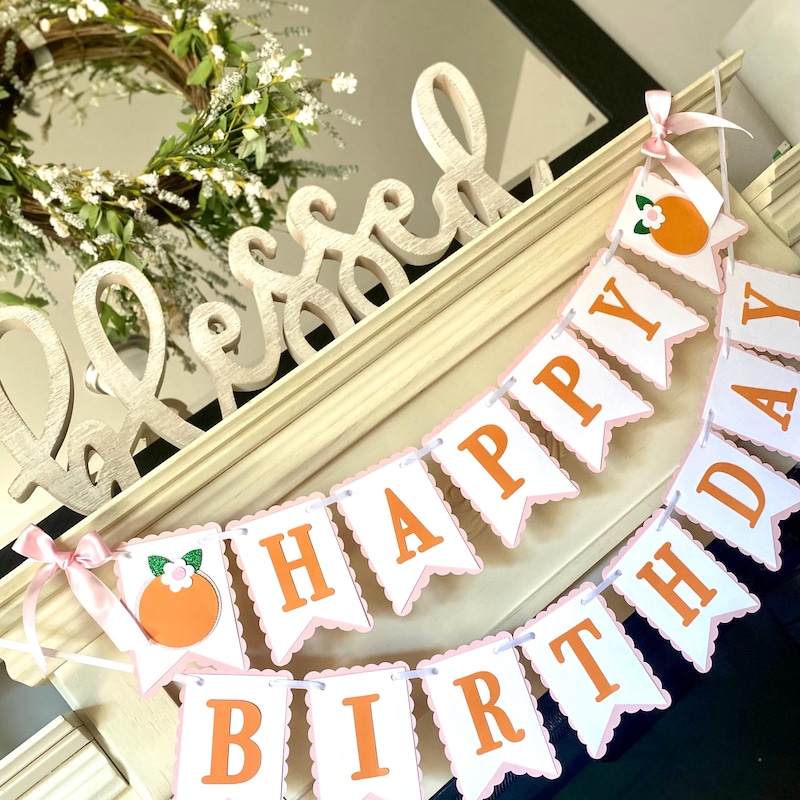 Little Cutie Banner - Etsy