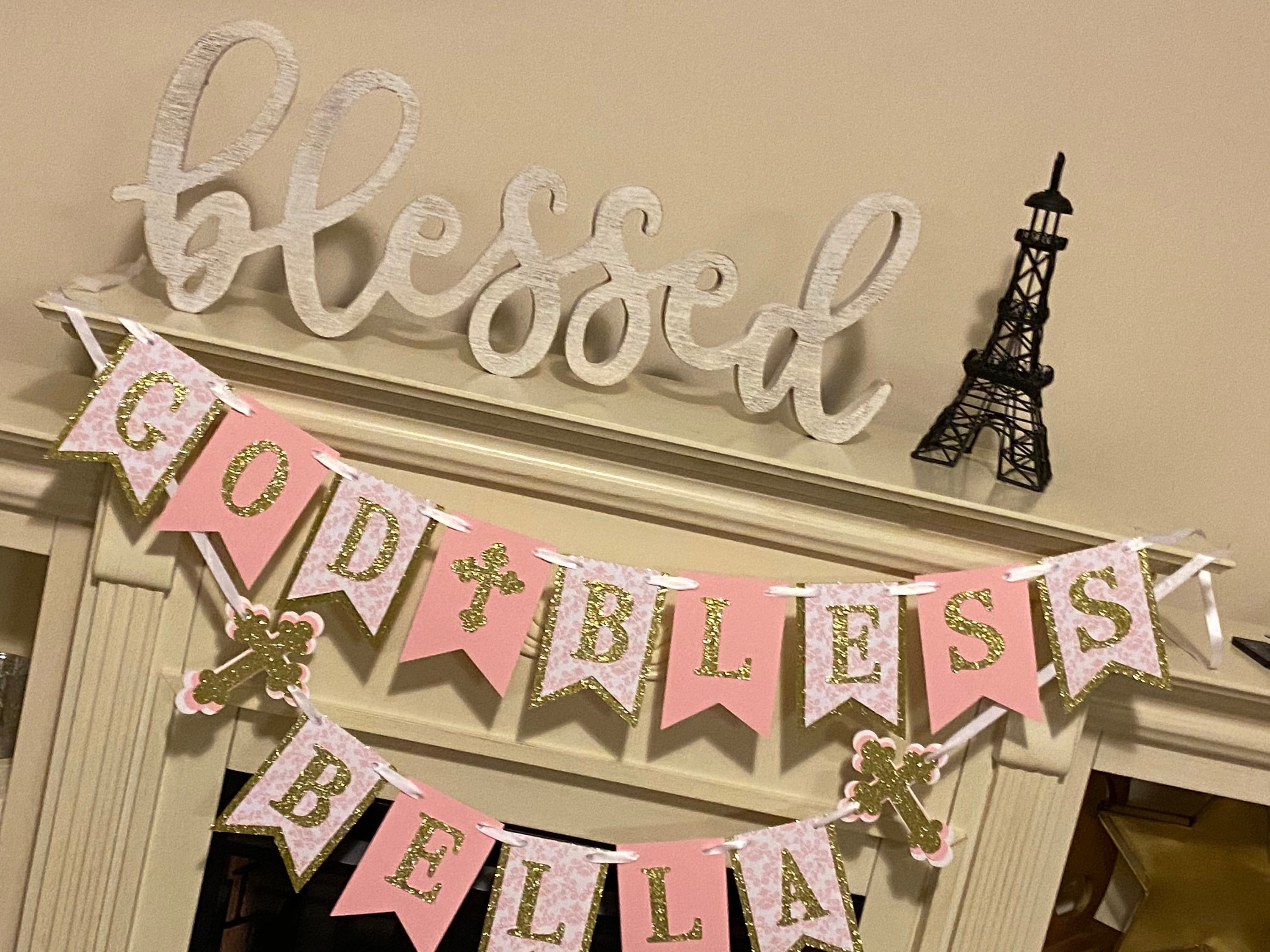 Baptism Decorations Christening Decorations Girl Baptism | Etsy