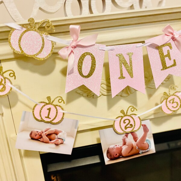 Pumpkin 1st Birthday - Etsy