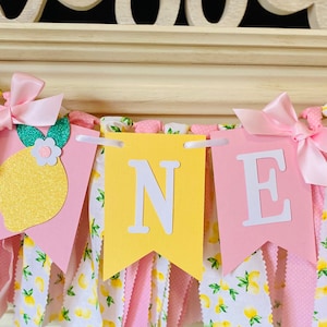 Lemonade Birthday Banner , Lemonade First Birthday , Lemonade High ...