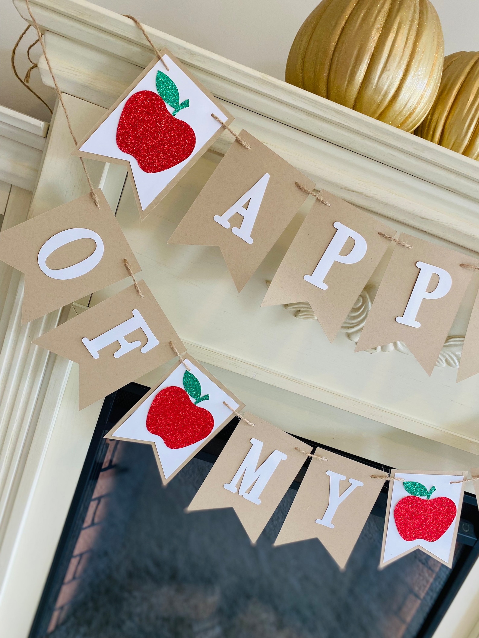 Apple Birthday Party . Apple Birthday Decorations.apple of My - Etsy
