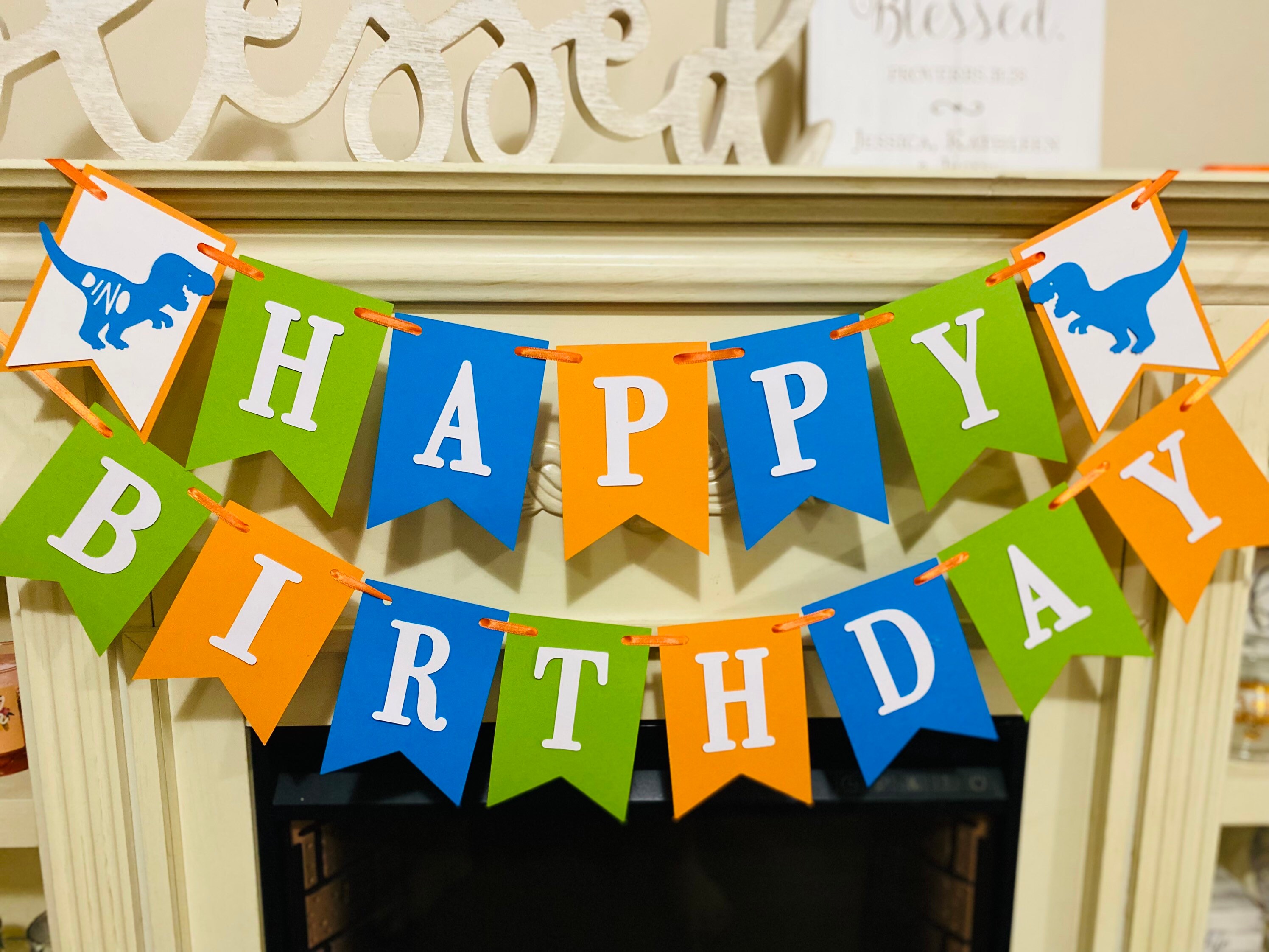 Dinosaur Birthday Party Decorations boy Dinosaur Birthday | Etsy