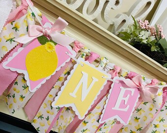 Pink Lemonade Banner | Etsy
