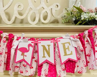 Flamingo Banner - Etsy