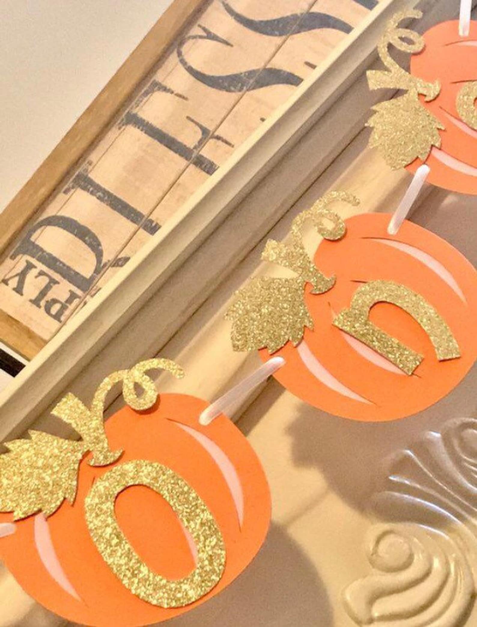 Pumpkin Birthday Decorations, Pumpkin Birthday Banner,girl 1st Birthday ...