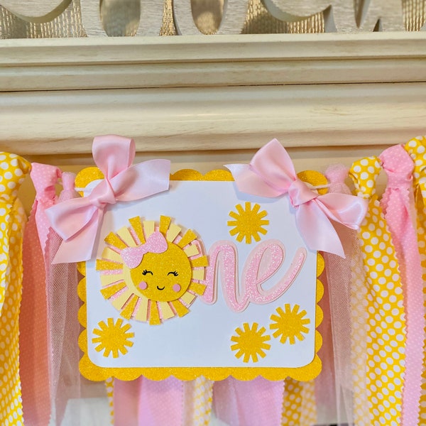 Sunshine Banner - Etsy