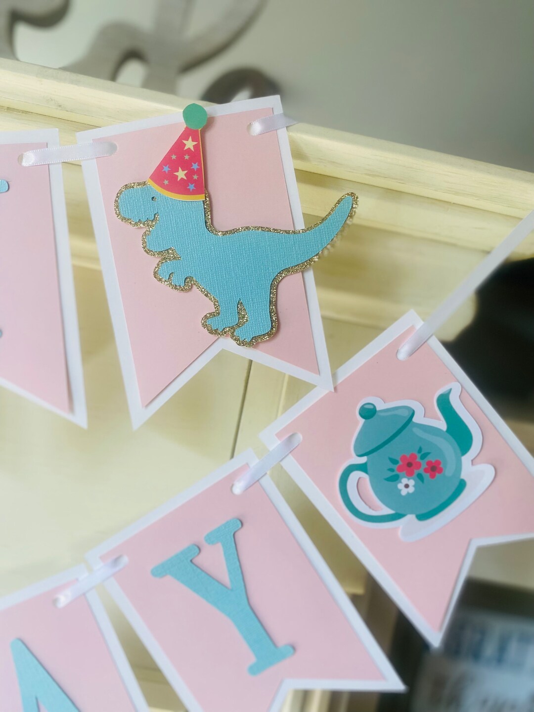 Tea Rex Birthday Party Decorations ,tea for Two ,three Rex Party ,tea ...