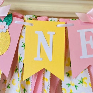 Lemonade Birthday Banner , Lemonade First Birthday , Lemonade High ...