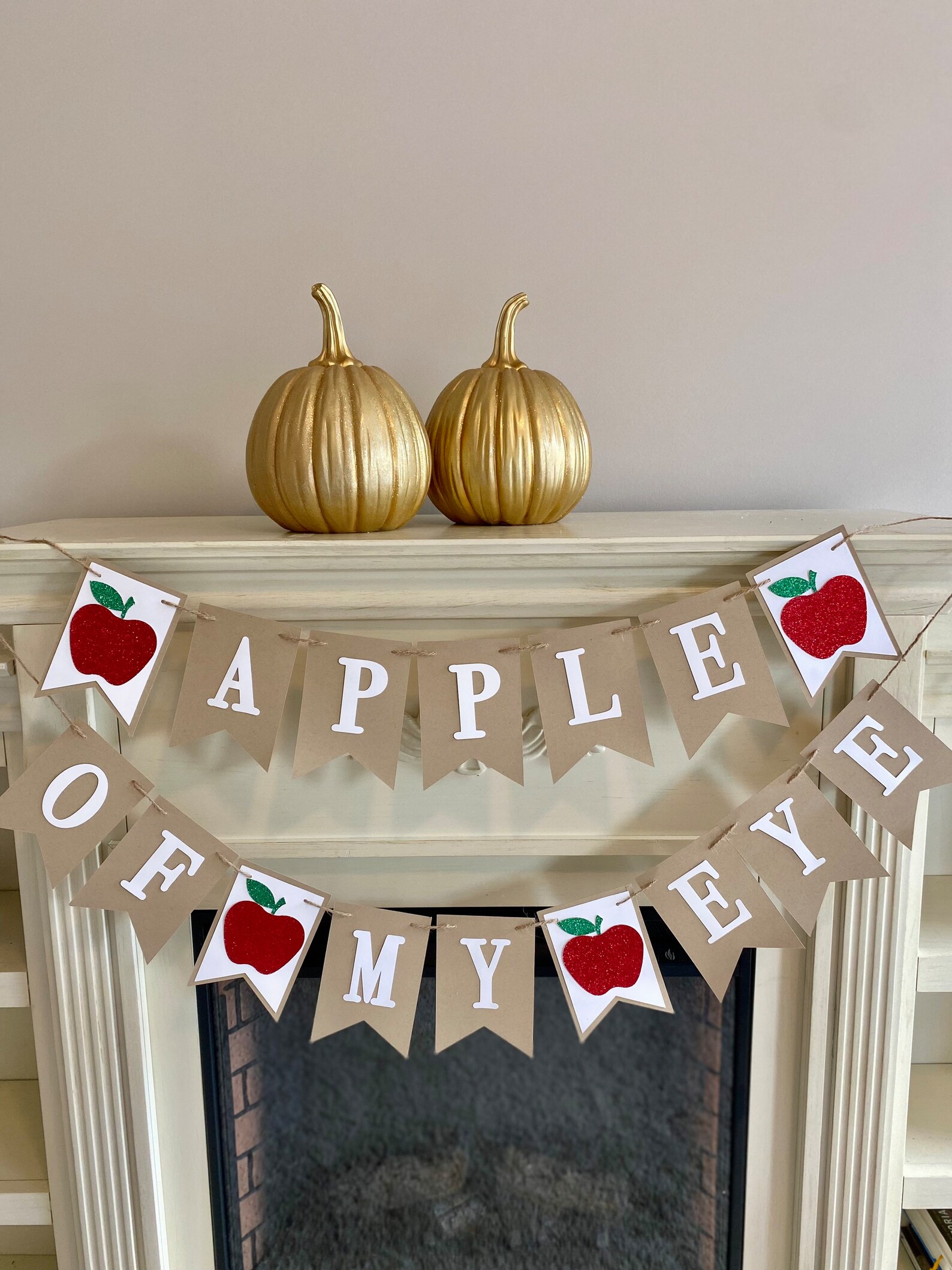 Apple Birthday Party . Apple Birthday Decorations.apple of My - Etsy
