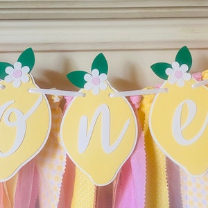 Lemonade Birthday Banner , Lemonade First Birthday , Lemonade High ...