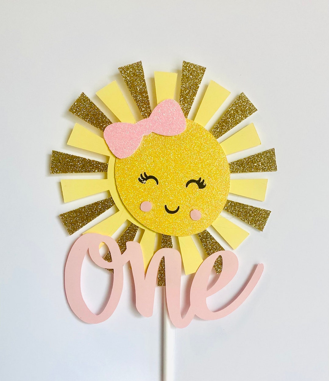 Sunshine Cake Topper, Sunshine Decorations , Sunshine Birthday Party ...