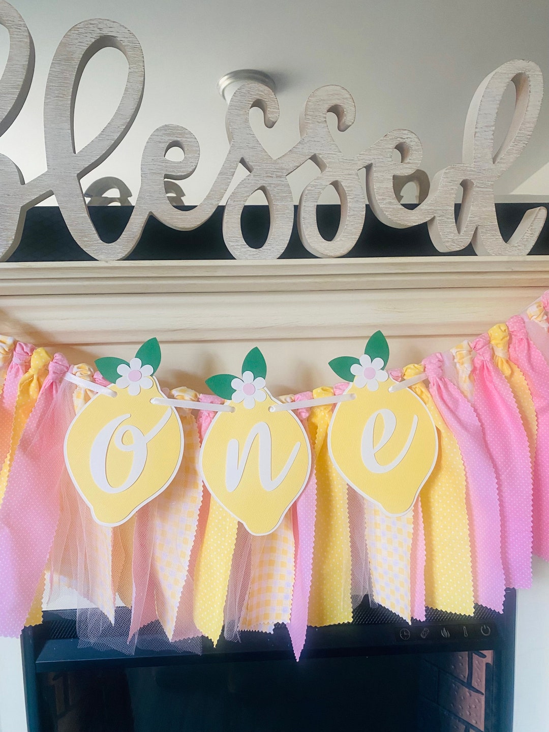 Lemonade Birthday Banner , Lemonade First Birthday , Lemonade High ...