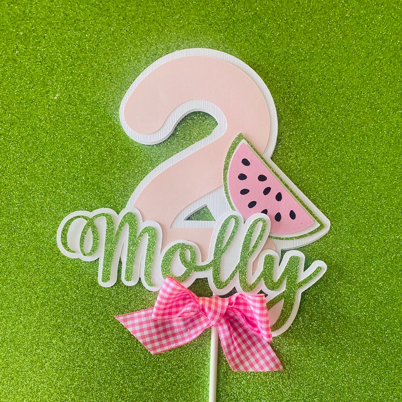 Cocomelon Cake Topper - Etsy