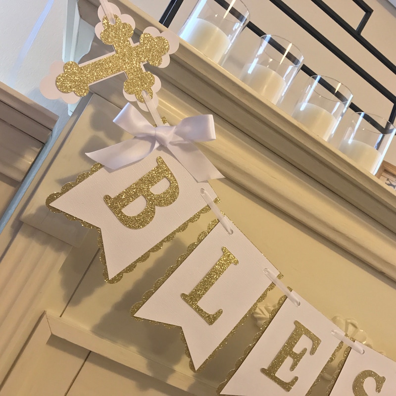 Baptism Banners - Etsy