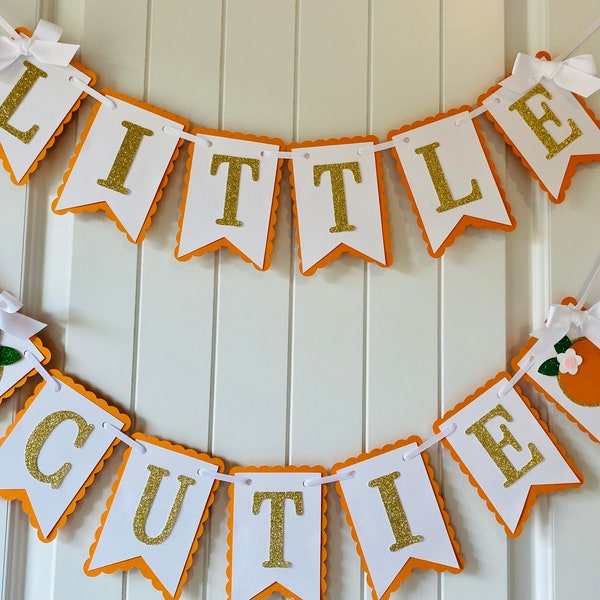 Little Cutie Banner - Etsy