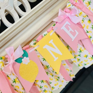 Lemonade Birthday Banner , Lemonade First Birthday , Lemonade High ...