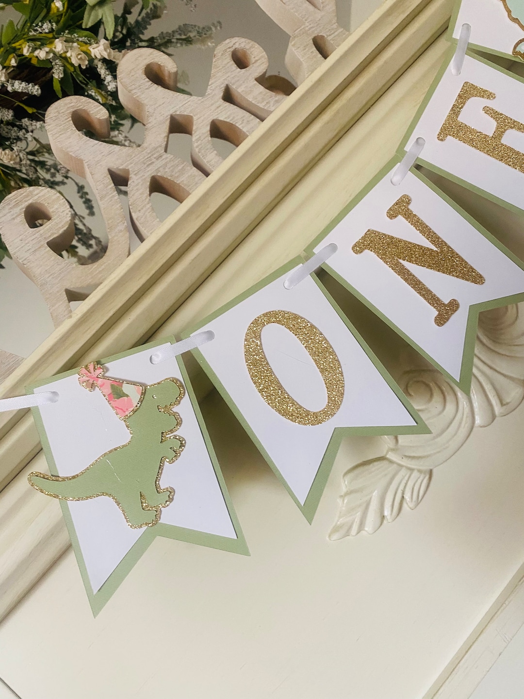 Tea Party Birthday Decorations , Dinosaur 1st Birthday Party ...