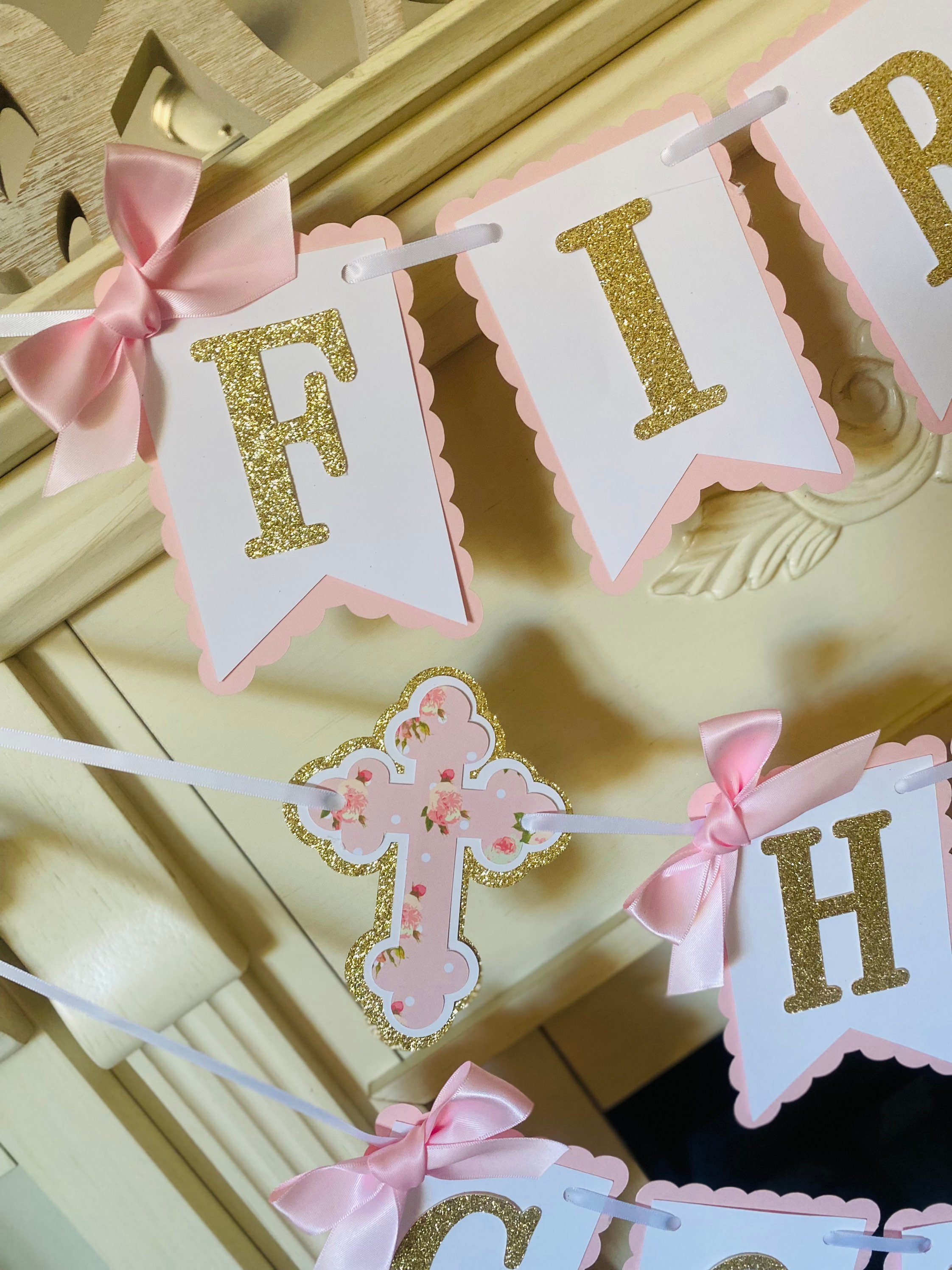First Communion Hall Decorations