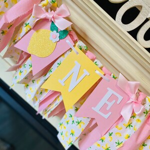 Lemonade Birthday Banner , Lemonade First Birthday , Lemonade High ...