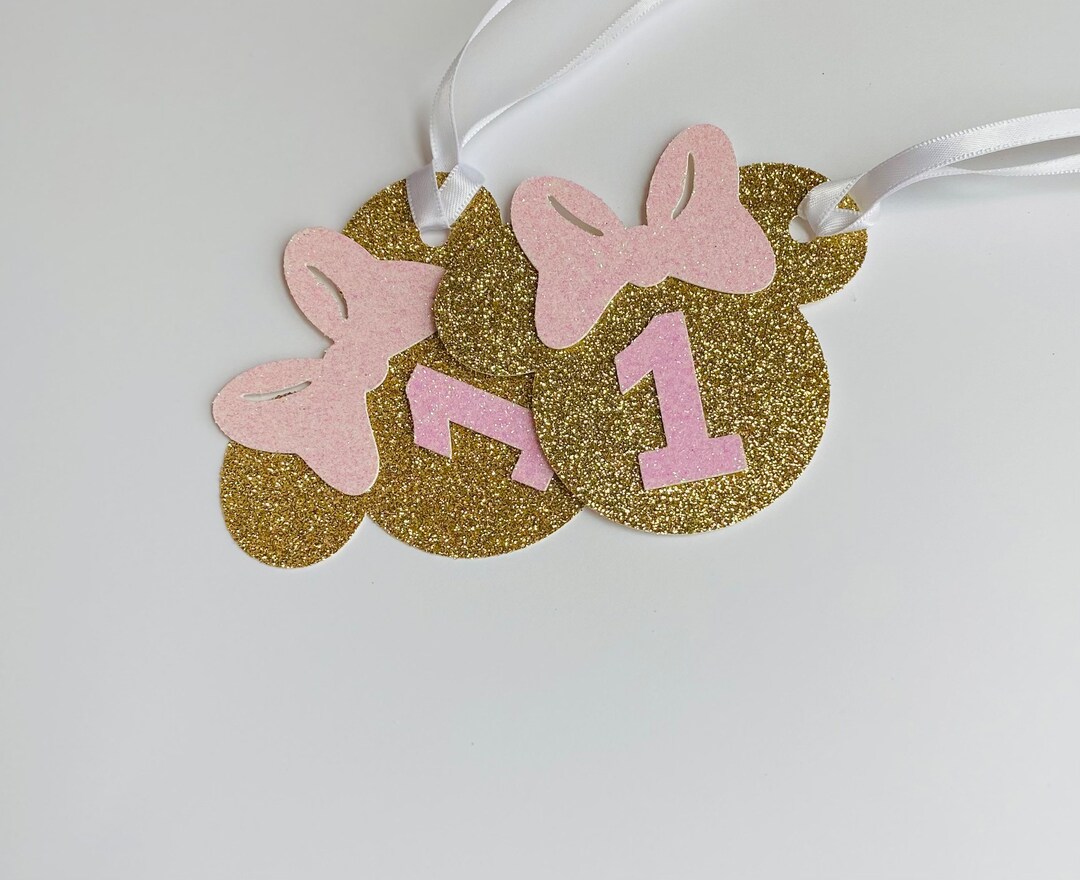 Minnie Mouse Favor Tags, Minnie 2nd Birthday ,minnie Mouse Tags ...