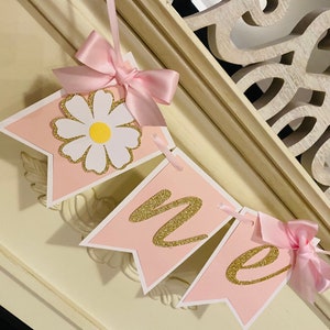 Daisy Birthday Party , Daisy High Chair Banner, Daisy Party Decorations ...