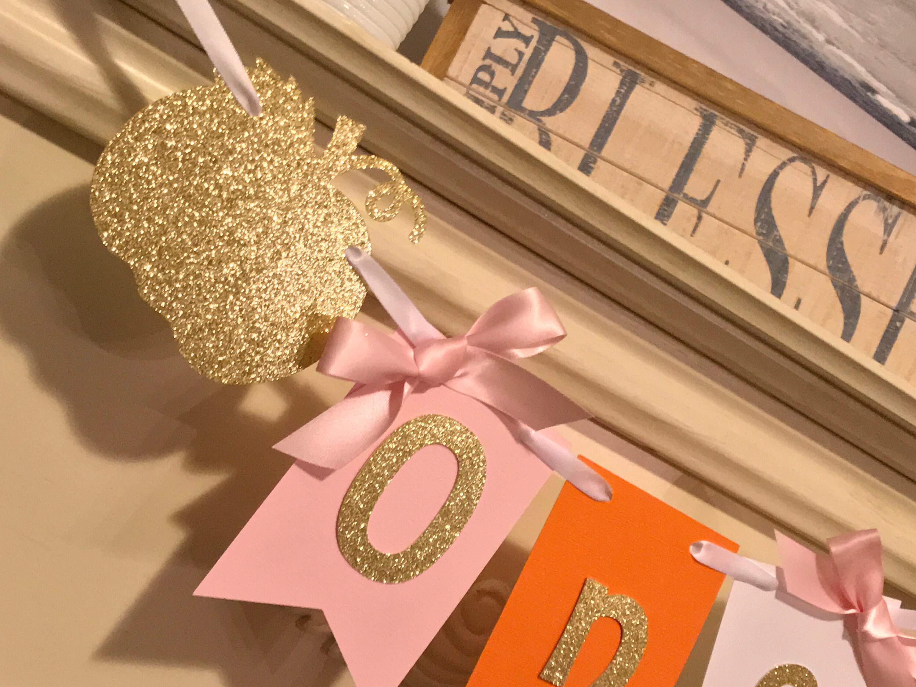 Pumpkin Banner 1st BirthdayPumpkin High Chair Banner. Pumpkin | Etsy