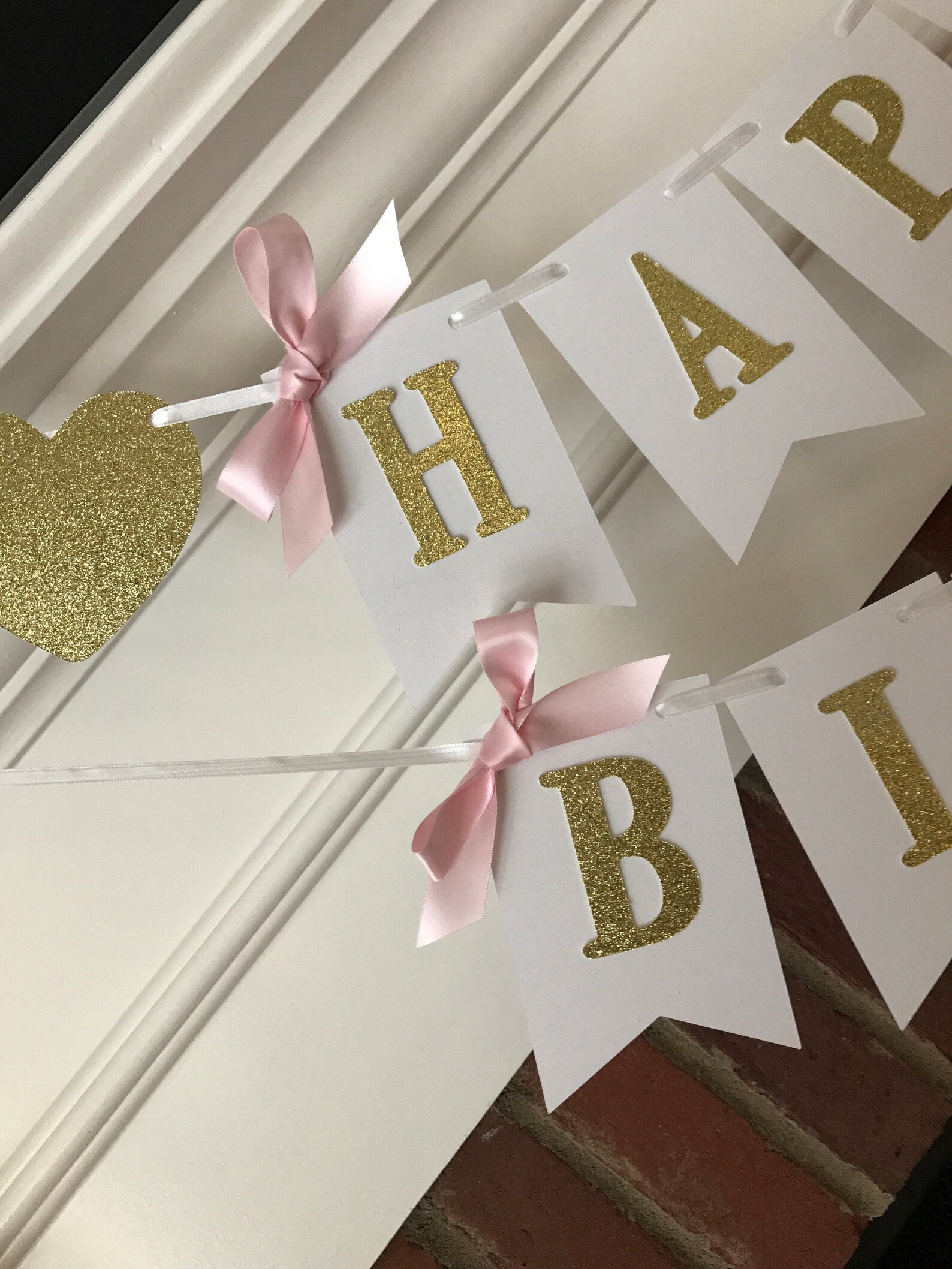 Pink Gold First Birthday glitter 1st Birthday first Birthday | Etsy